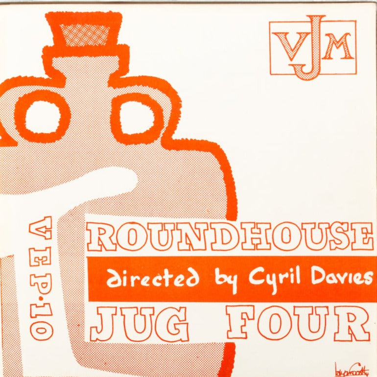 Roundhouse Jug Four – Phil Seamen Roundhouse Jug Four – Phil Seamen