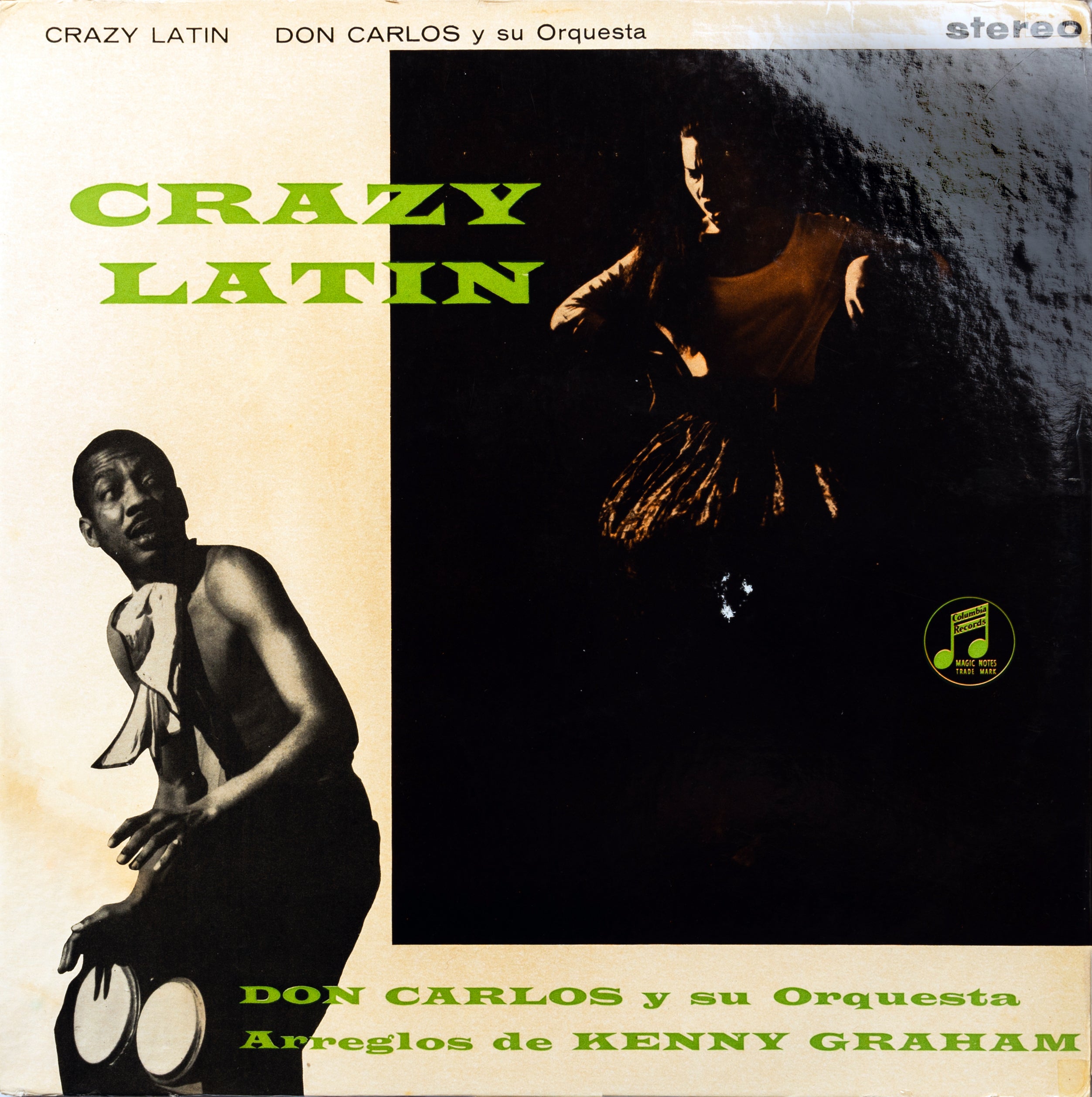Don Carlos - 'Crazy Latin' – Phil Seamen