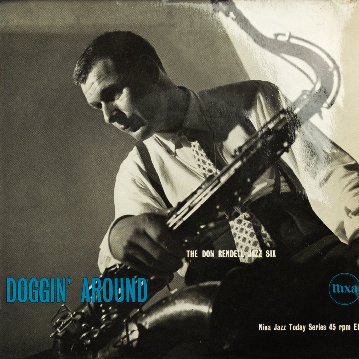 Don Rendell's Jazz Six - 'Doggin' Around' – Phil Seamen