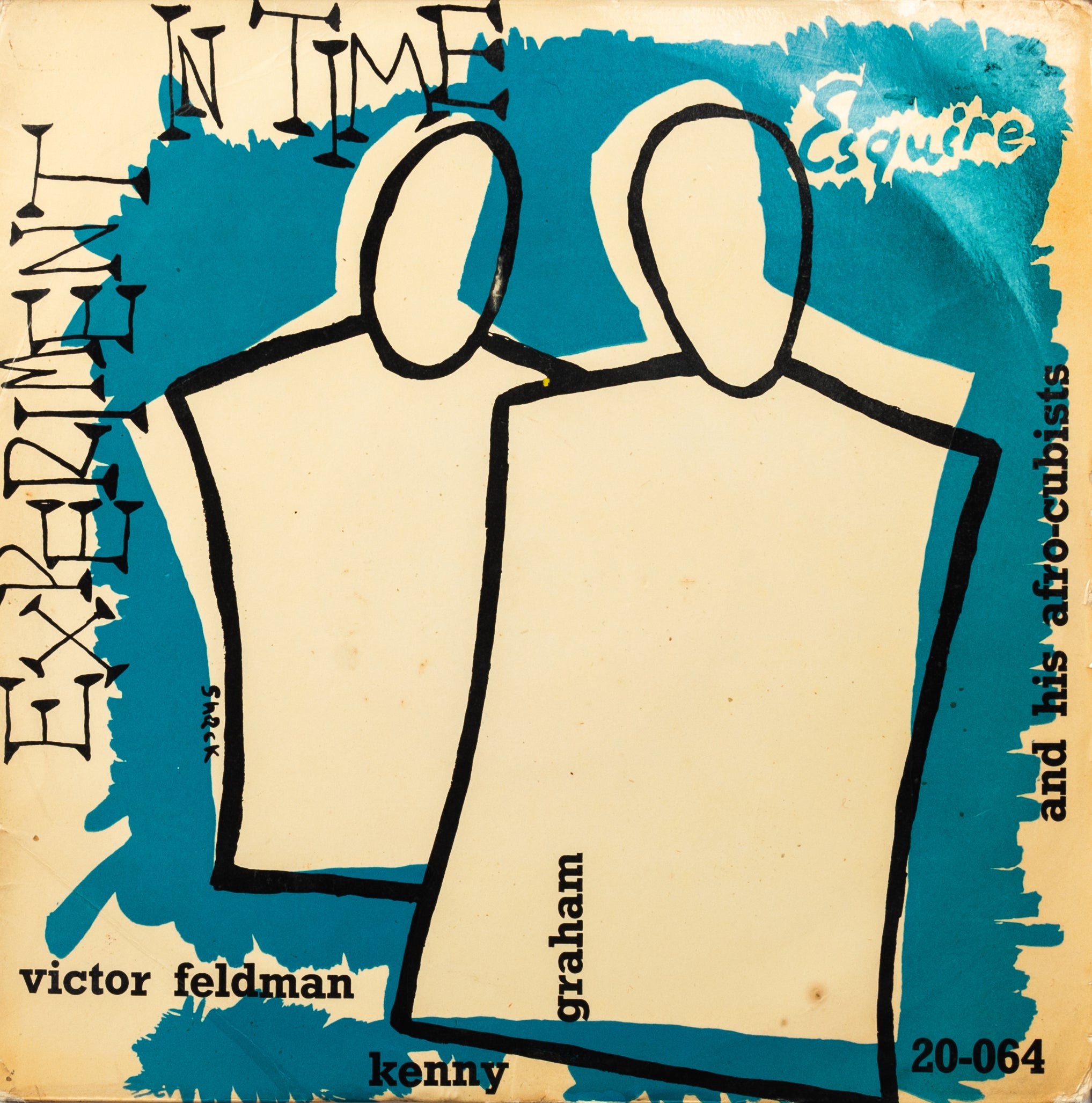 Kenny Graham's Afro Cubists - 'Experiments in Time' – Phil Seamen