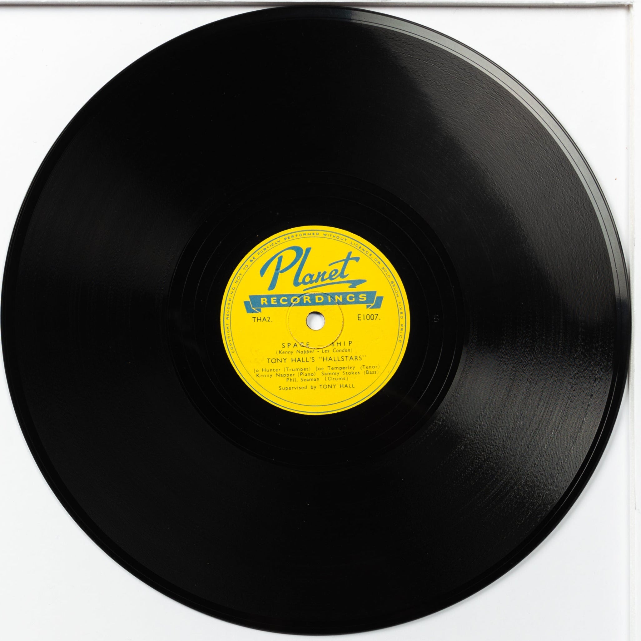 Tony Hall's Hall-Stars – Phil Seamen