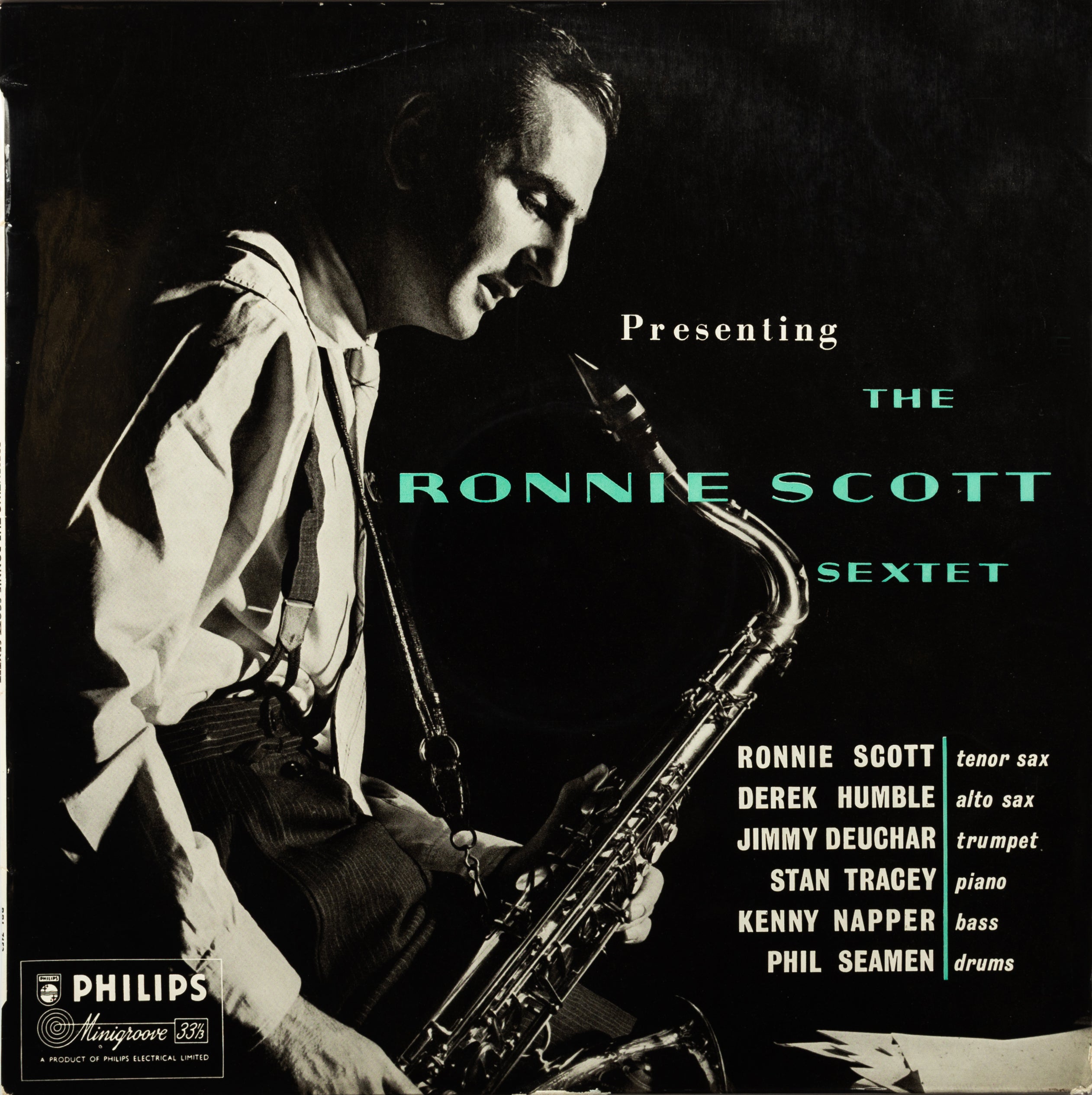 Presenting the Ronnie Scott Sextet – Phil Seamen