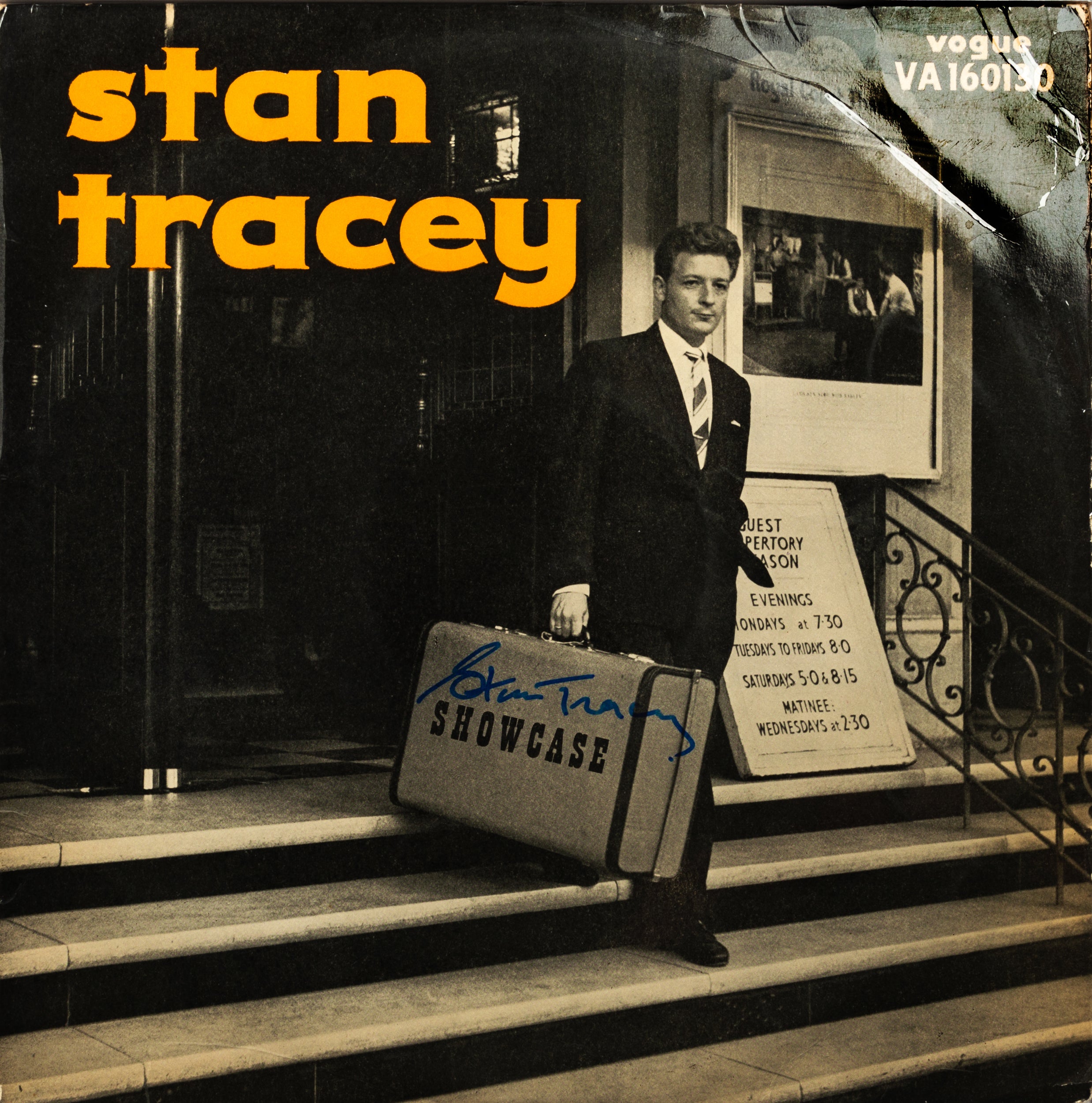 Stan Tracey - 'Showcase' – Phil Seamen