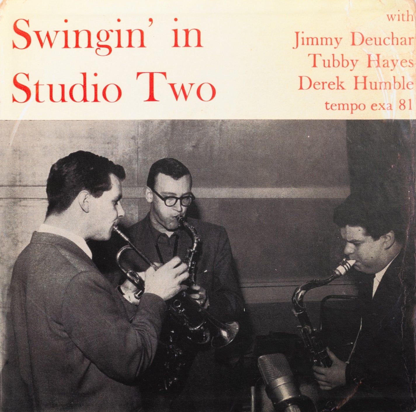 Jimmy Deuchar Sextet – Phil Seamen