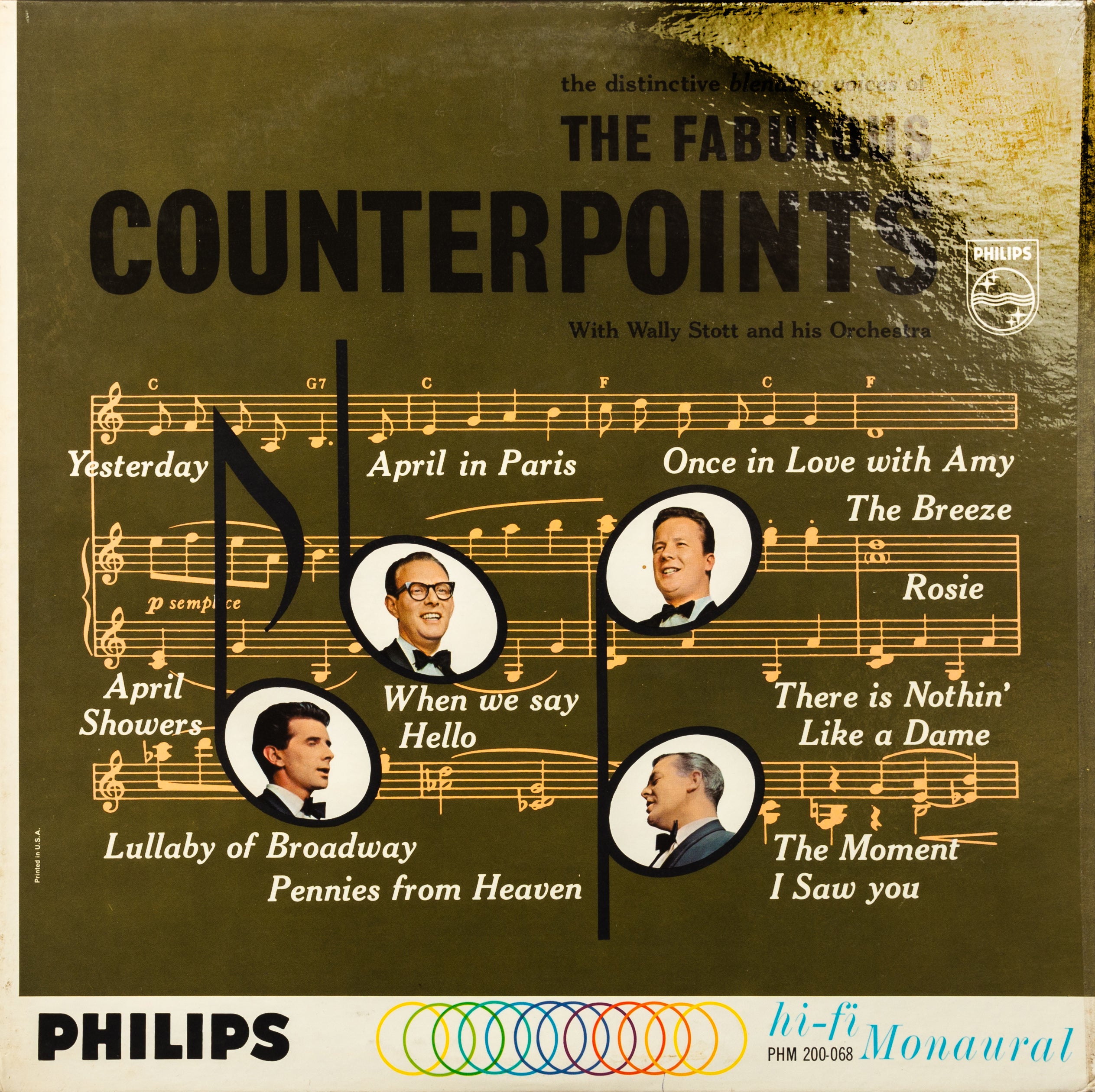Counterpoints with Wally Stott & his Orchestra – Phil Seamen