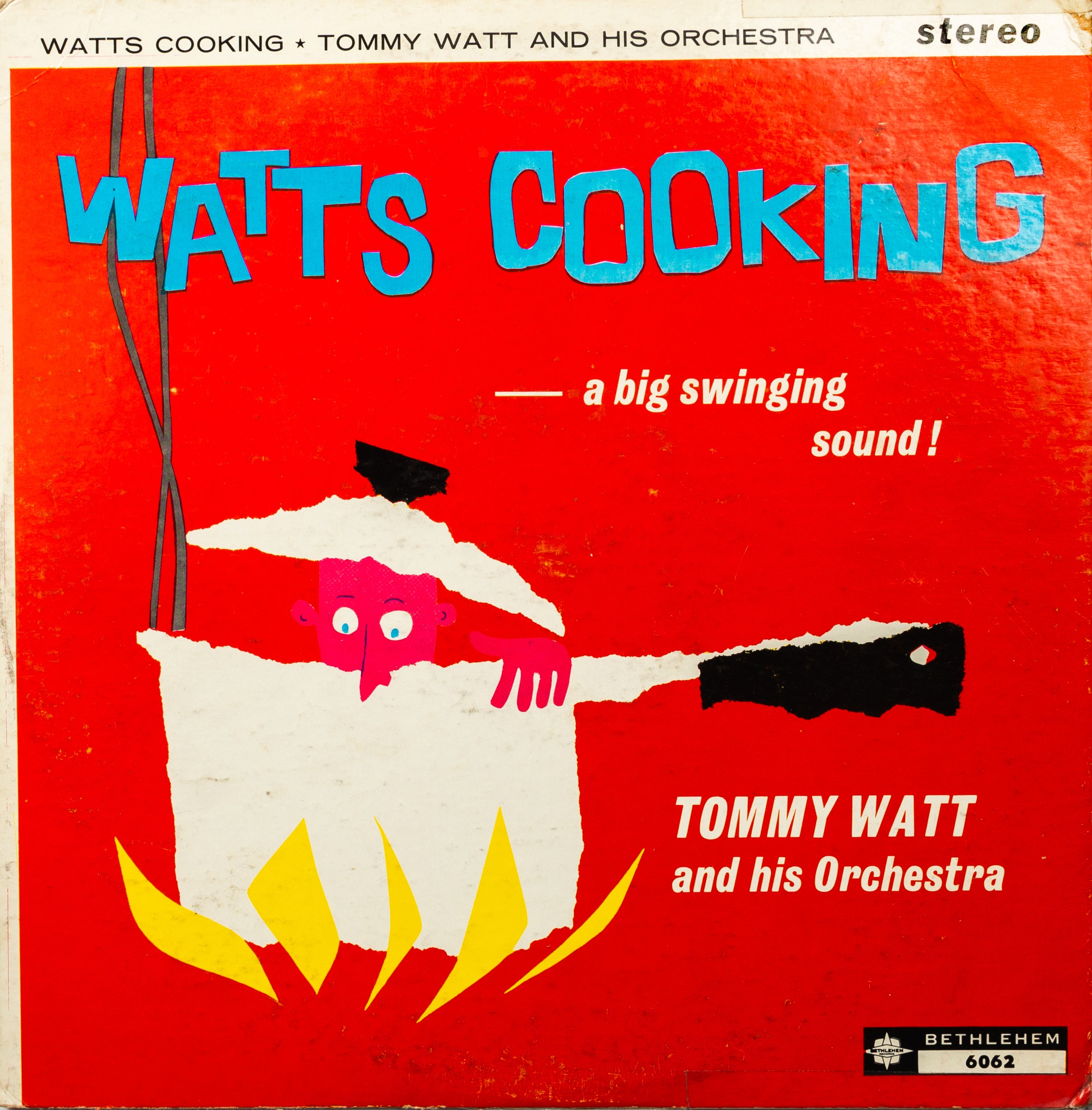 Tommy Watt Orchestra - 'Watt's Cooking' – Phil Seamen