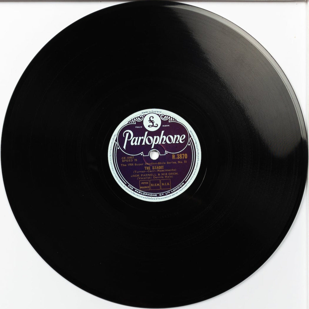 Jack Parnell and his Orchestra – Phil Seamen