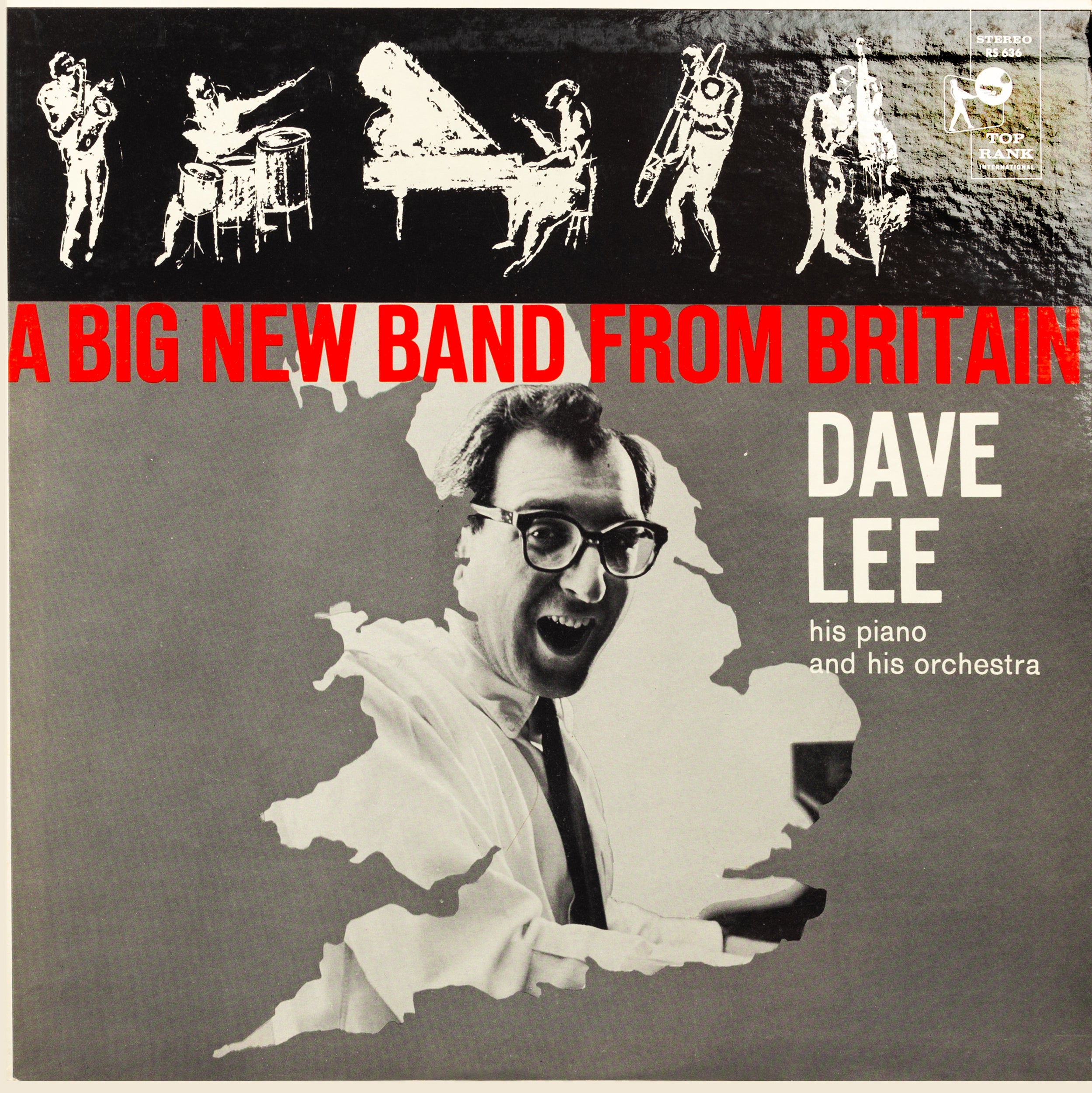 Dave Lee - 'A Big New Band From Britain – Phil Seamen