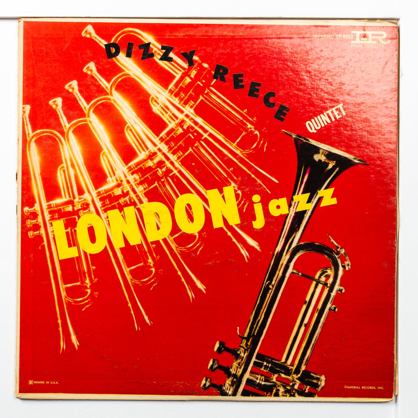 Dizzy Reece Quintet - 'London Jazz' – Phil Seamen