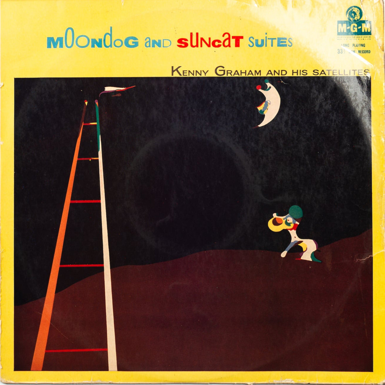 Kenny Graham et ses satellites - 'Moondog & Suncat Suites' – Phil Seamen