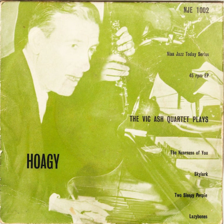 Vic Ash Quartet - 'Hoagy' – Phil Seamen